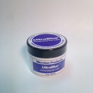 UltraBlue® Penetrating Gun Lube ~ 1 oz jar | Microlon Products