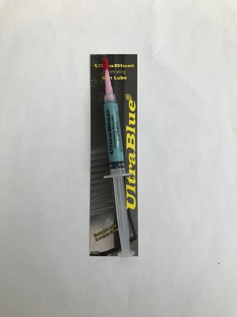UltraBlue® Penetrating Gun Lube ~ 3cc syringe | Microlon Products